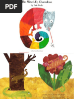 The Colour Monster Book | PDF