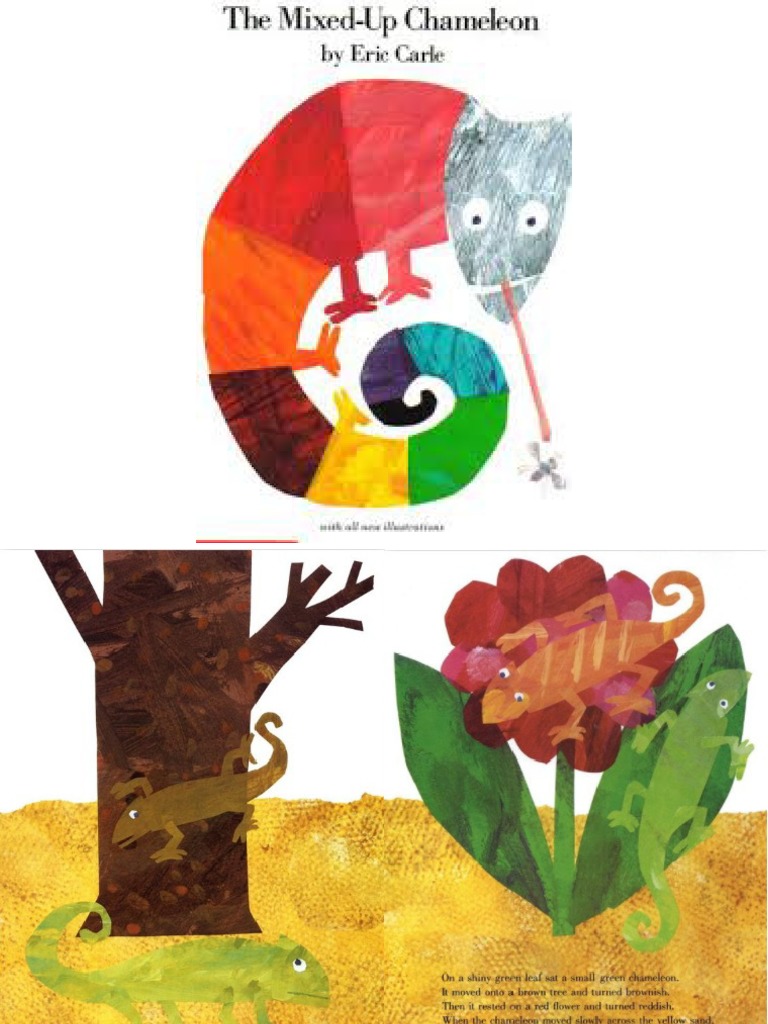 1carle Eric The Mixed Up Chameleon PDF | PDF | Computers