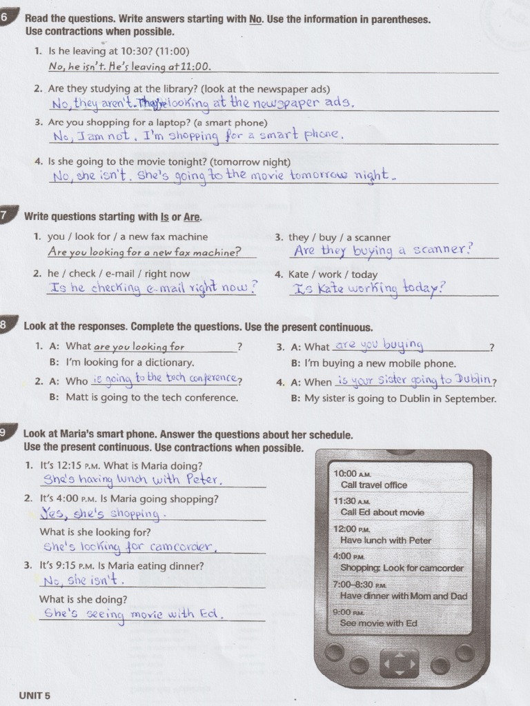 Practicando Ingles | PDF