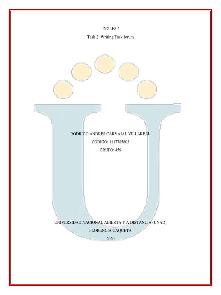 Ingles 2 Avance | PDF