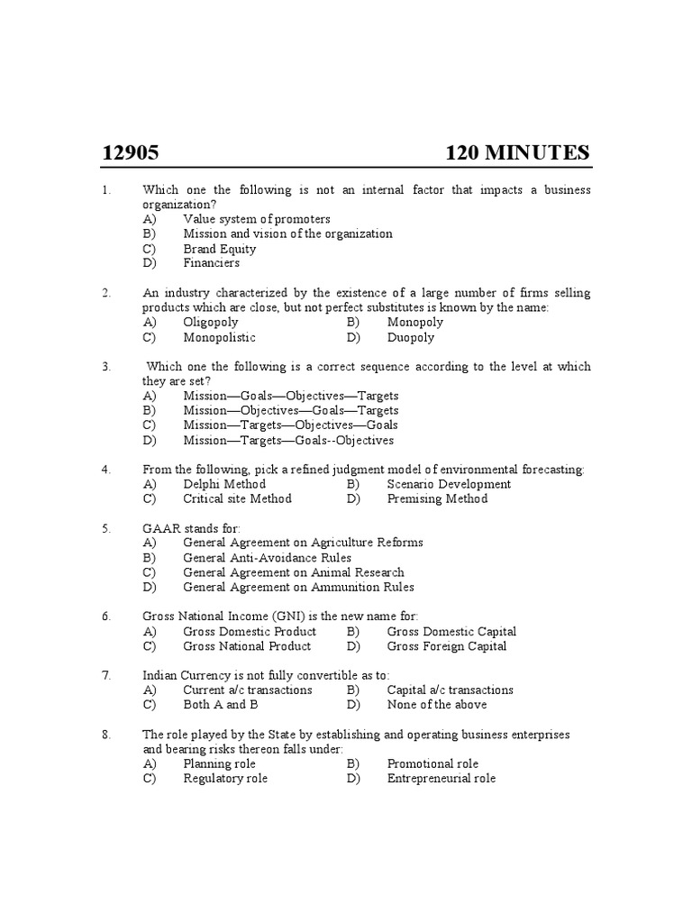 Set Question Paper | PDF | Capital Structure | Net Present Value
