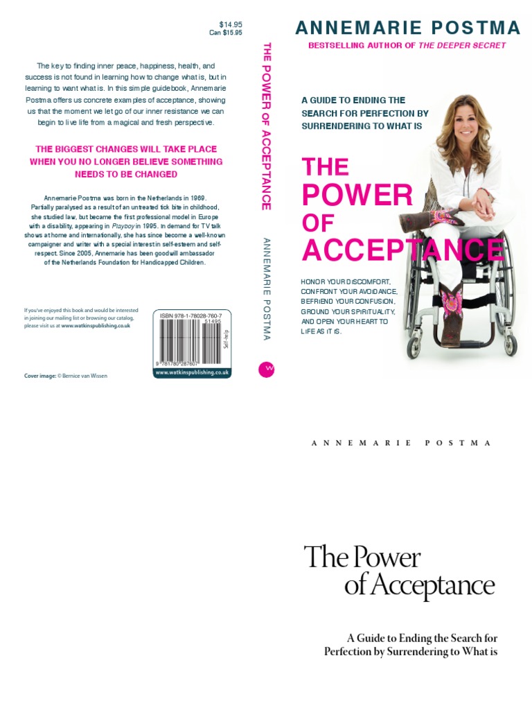 The Power of Acceptance Gregg Braden PDF | PDF | Feeling | Brain