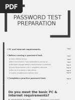 Taking The Password Skills Test | PDF | Computer Keyboard | Question