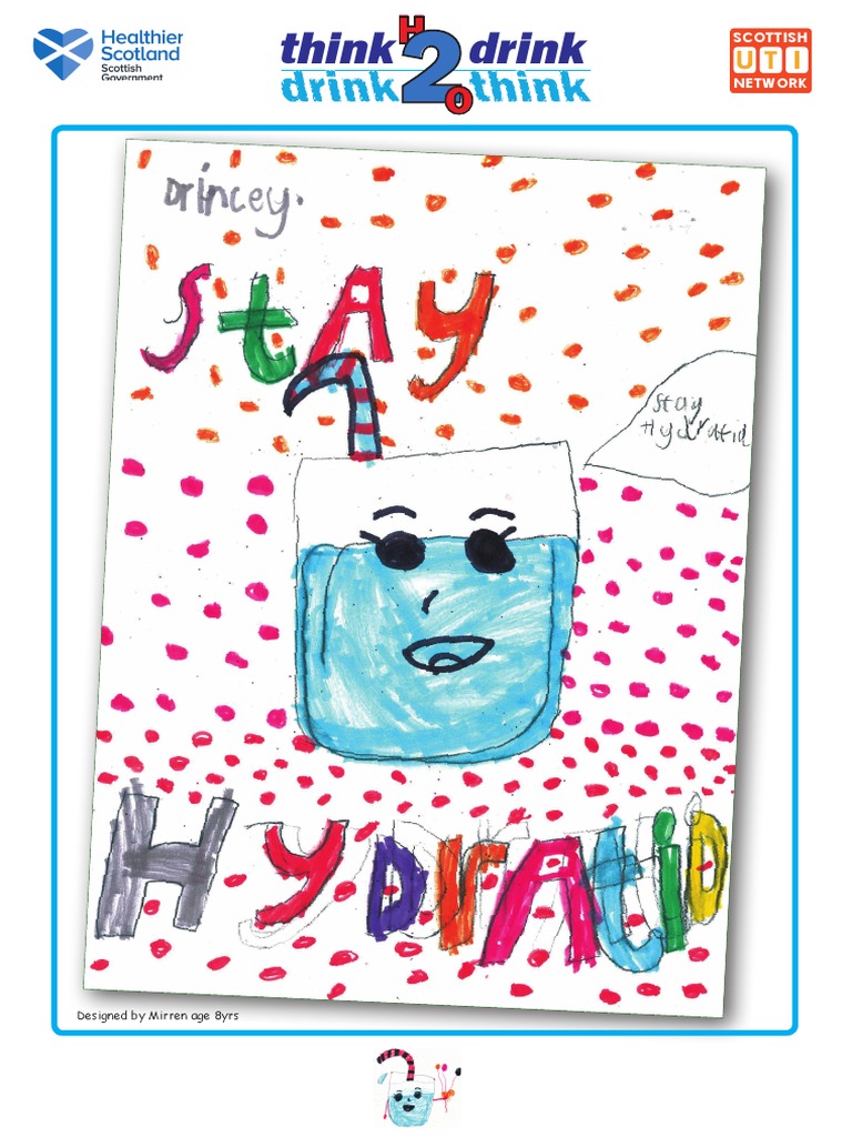 1 - Poster Stay Hydrated | PDF