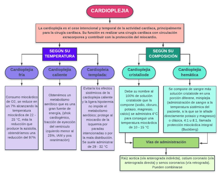 Cardioplejia | PDF | Sistema cardiovascular | Especialidades Medicas