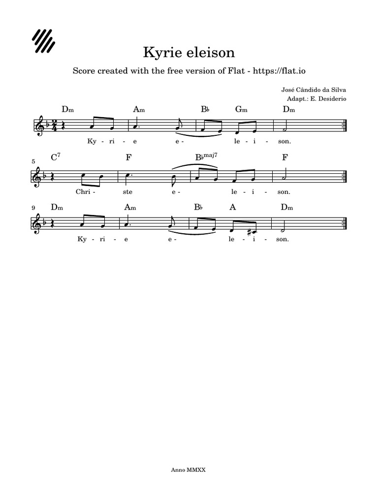 Kyrie Eleison PDF | PDF