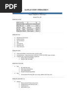 Antibiotic Chart-Infectious Disease Bug Drug Table-2019 | PDF | Medical ...