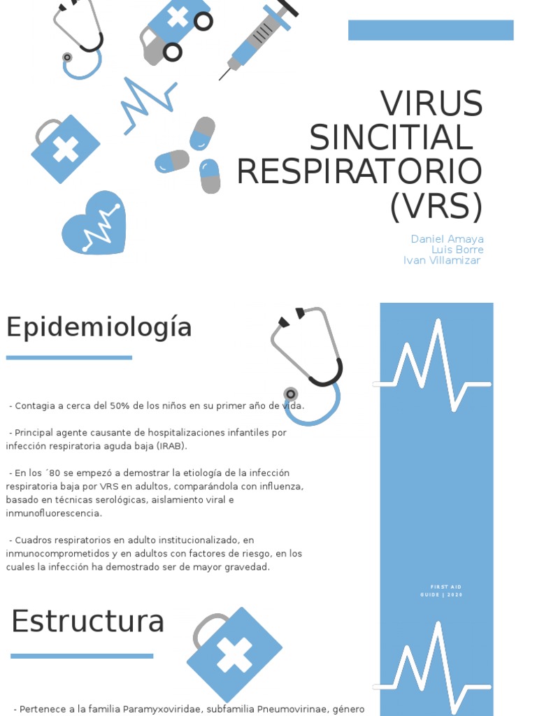 Virus Sincitial Respiratorio Guía 2020 Pdf Interferón Virus
