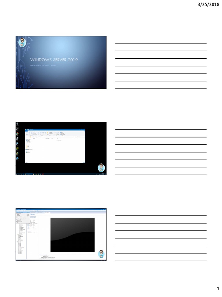 Windows Server 2019 Installation Steps Pdf Pdf