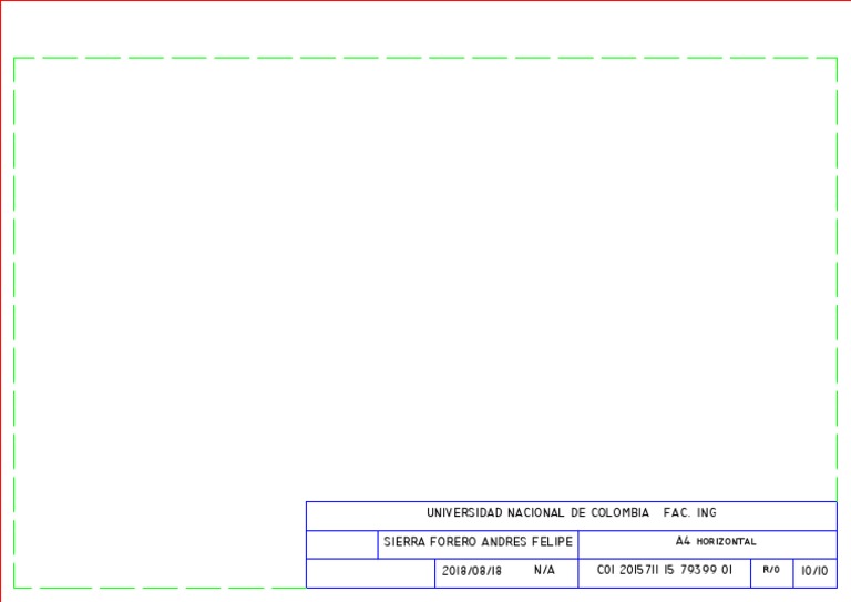 Formato A4 Horizontal PDF | PDF