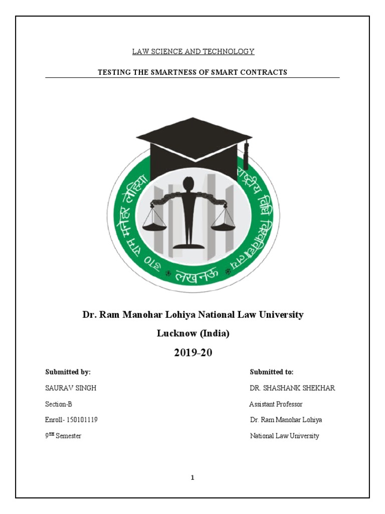 Law Science and Technology | PDF | Business | Computing And Information ...