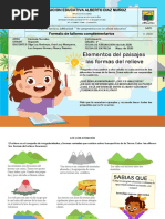 Formas Del Relieve Con Dibujo | PDF