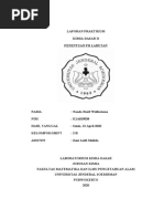 Jurnal PH Dan Larutan Buffer | PDF