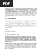 History and Timeline of Scrabble | PDF | Gaming | Games Of Mental Skill