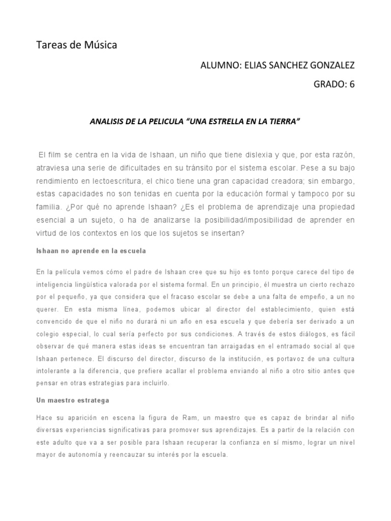 Tareas de Música | PDF | Clave | Composiciones Musicales