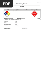 ABC Dry Powder Fire Extinguisher Safety Data Sheet | PDF | Water ...