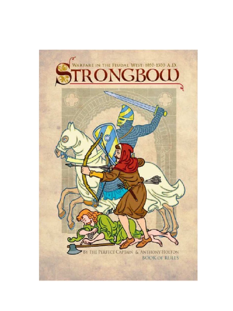 Edoc - Pub Strongbow Rule Book | PDF | Cavalry | Warfare Of The Middle Ages