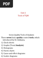 7 QC Tools: Training Module On | PDF | Histogram | Causality