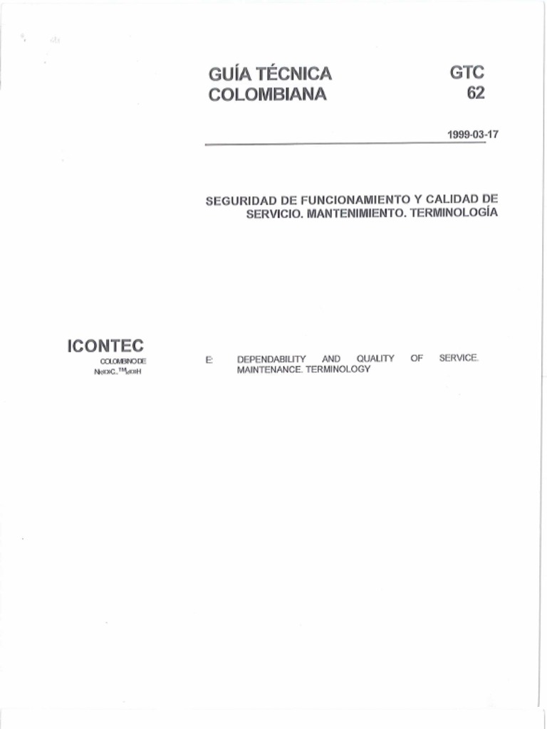 GTC 62 PDF | PDF