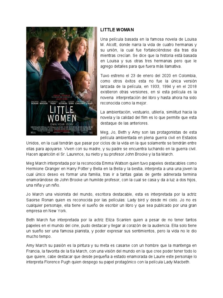Little Women | PDF