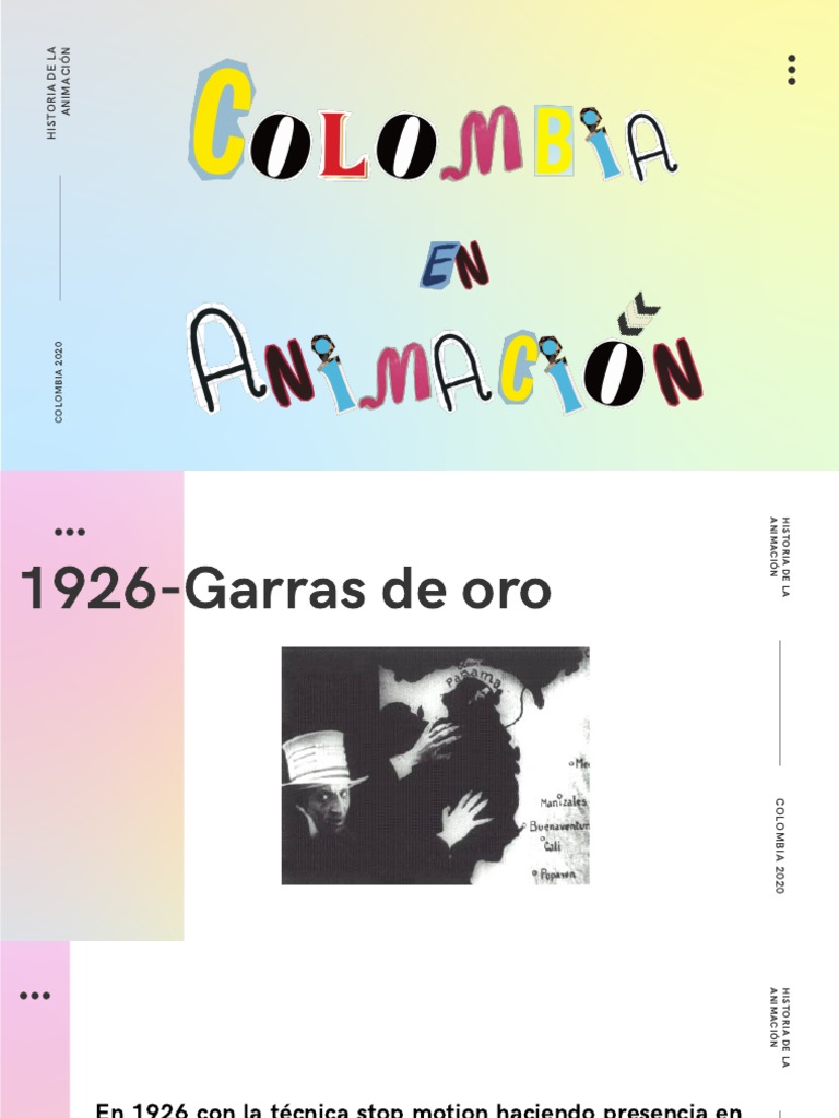 Animación en Colombia PDF | PDF | Animación | Colombia