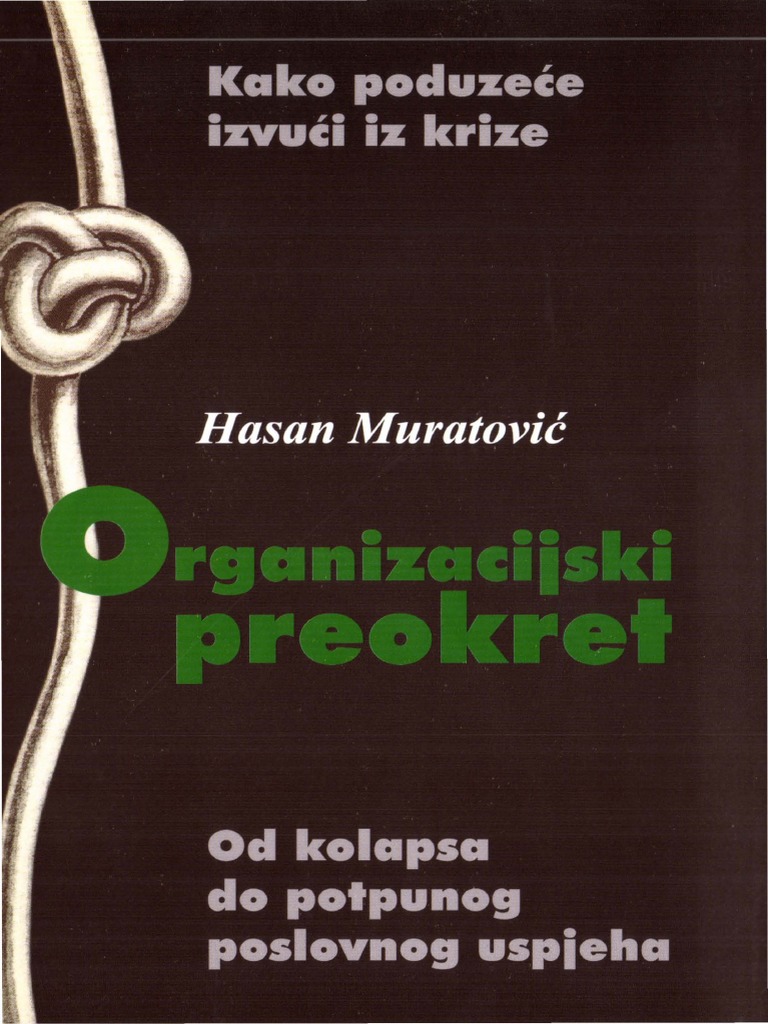 Organizacijski Preokret PDF | PDF
