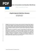 Vocabulario Maritimo Portuario Completo | PDF | Puerto | Mar