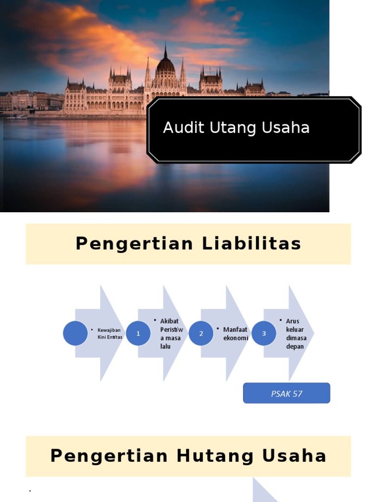 Audit Utang Usaha | PDF