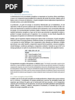 Tabla de Mets | PDF | Metabolismo | Caloría