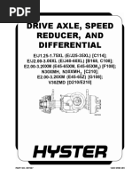 Toyota 2TD25 | PDF | Tire | Axle