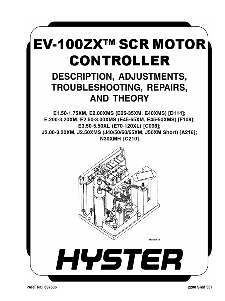 Ev 100 Control Description - (08-2003) - Us-En | PDF | Switch ...