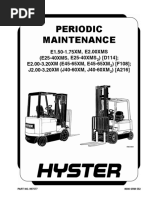 How To Decode Hyster Forklift Serial and Model Numbers 2023 | PDF