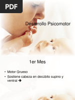 Escala de Desarrollo Psicomotor Gesell | PDF