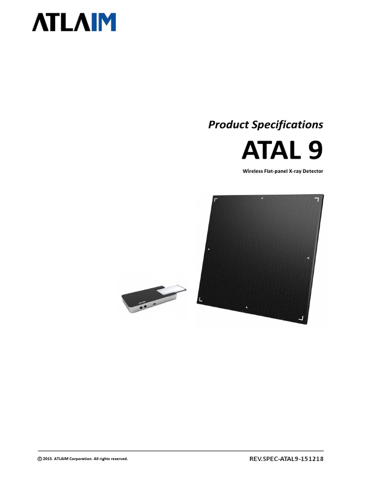 ATAL 9 Spec&Configuration 151218 | PDF | Power Supply | Usb