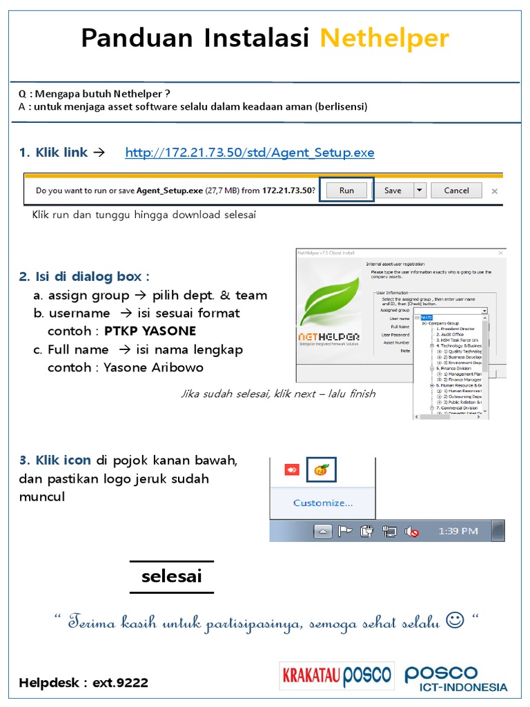 Manual Guide Installasi PMS | PDF