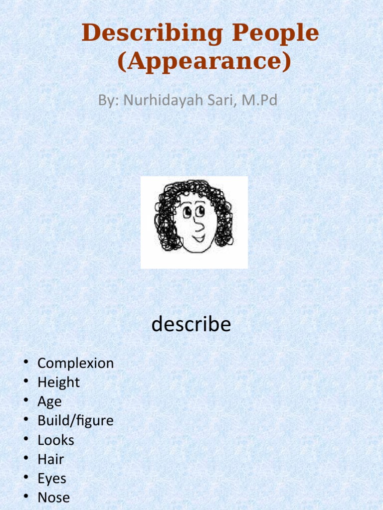 Describing - People I | PDF