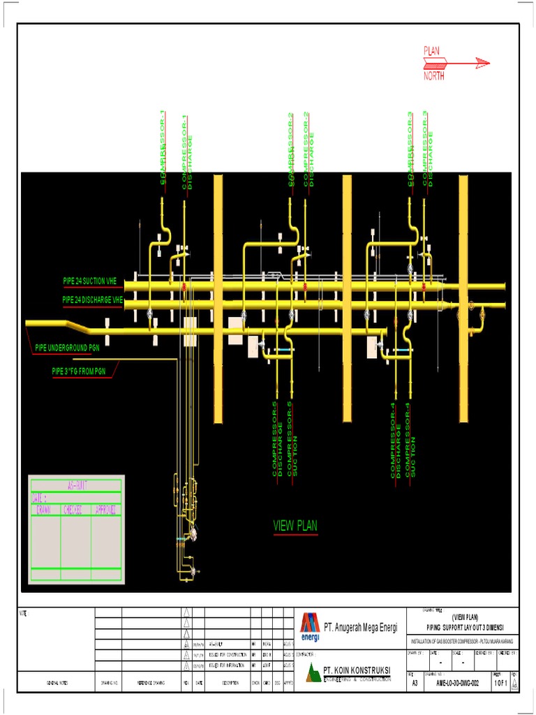 View Plan: Pipe 24 Suction Vhe Pipe 24 Discharge Vhe | PDF | Energy ...