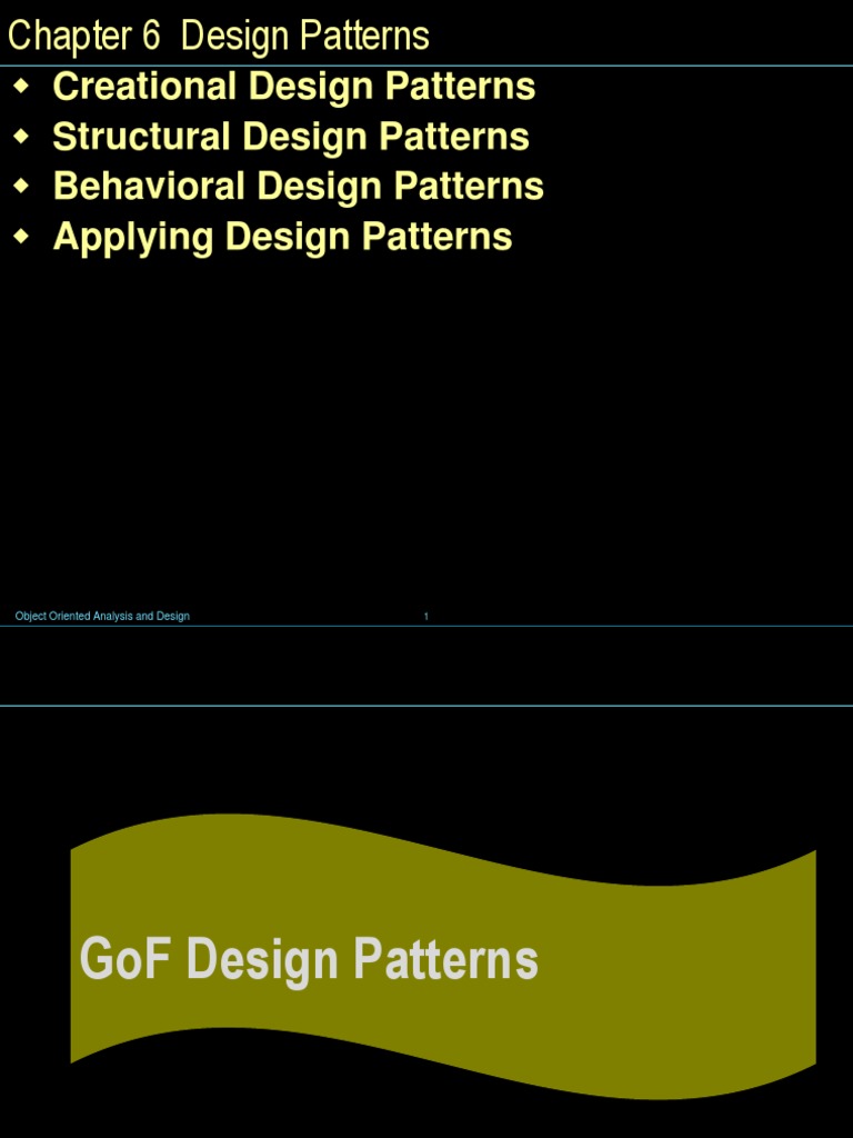 Design-Patterns (C++ Examples) | PDF | Class (Computer Programming ...
