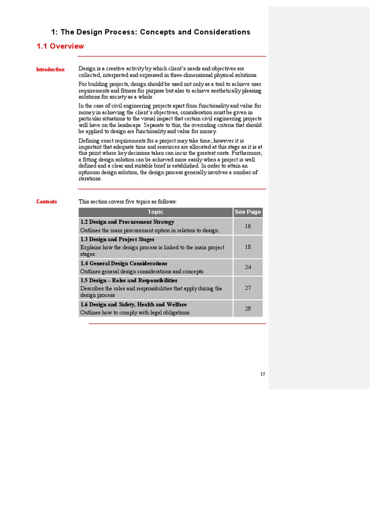 Design Development Process 3 Pdf Specification Technical Standard