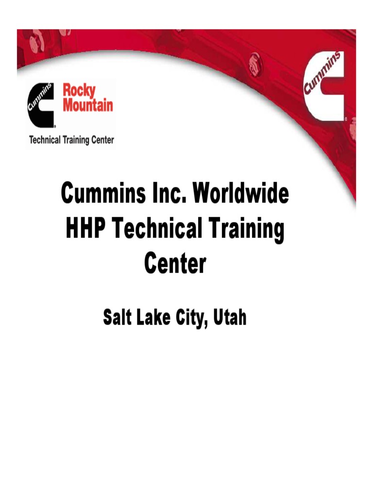 QSK19 MCRS Training Revised 05-25-12 - Compatibility Mode | PDF ...