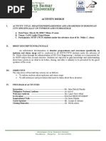 Revised IRR of RA 9163 NSTP Act of 2001 | PDF