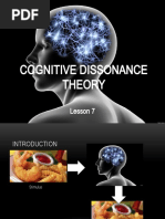 Festinger's Cognitive Dissonance Theory | PDF | Psychological Concepts ...