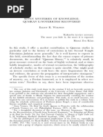 Essene and Gnostic Studies | PDF | Gospels | Bible