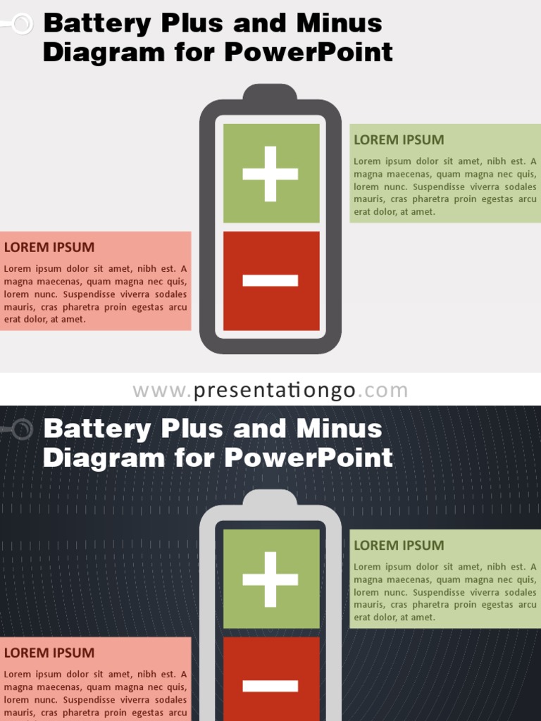 2 0365 Battery Plus Minus Diagram PGo 4 - 3 | PDF | Technology ...