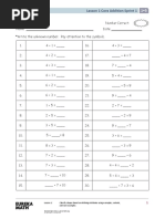 Worksheet 4 MDAS | PDF