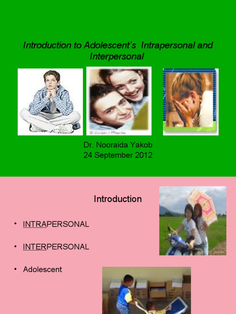 KULIAH 1 - Introduction - 24september2012 | PDF | Adolescence | Puberty