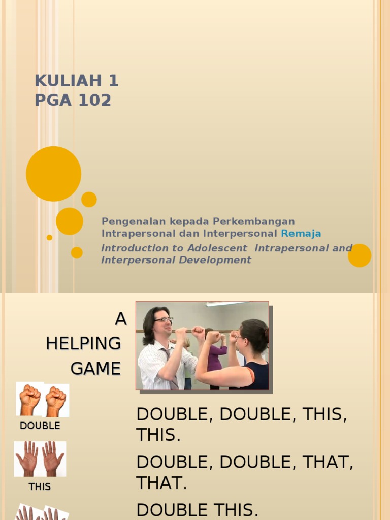 KULIAH 1 - PGA 102 Konsep Dan Elemen | PDF | Pengembangan Diri