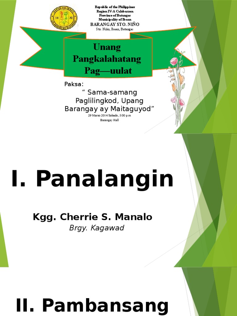 PPT, General Assembly | PDF