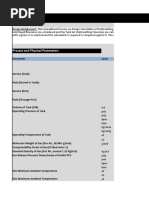 API 12j Sizing | PDF