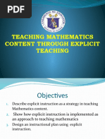 CPA Approach | PDF | Mathematics | Teaching Method